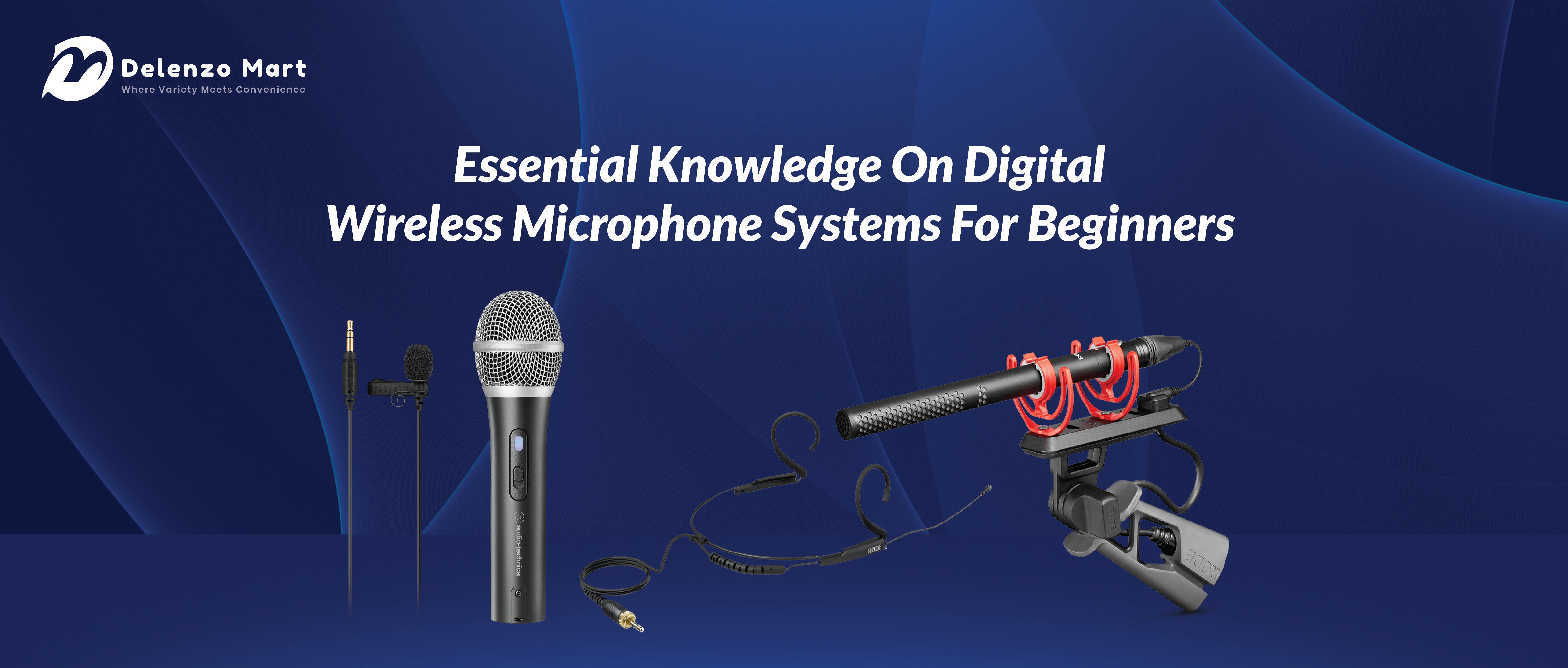 Essential Knowledge On Digital Wireless Microphone Systems For Beginne ...